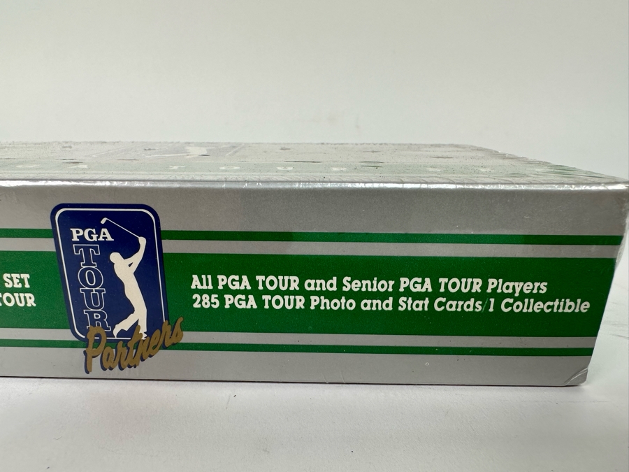 Sealed PGA Tour Pro Set Trading Cards: 1991 Limited Printing Special Inaugural Set 100 PGA Tour ...