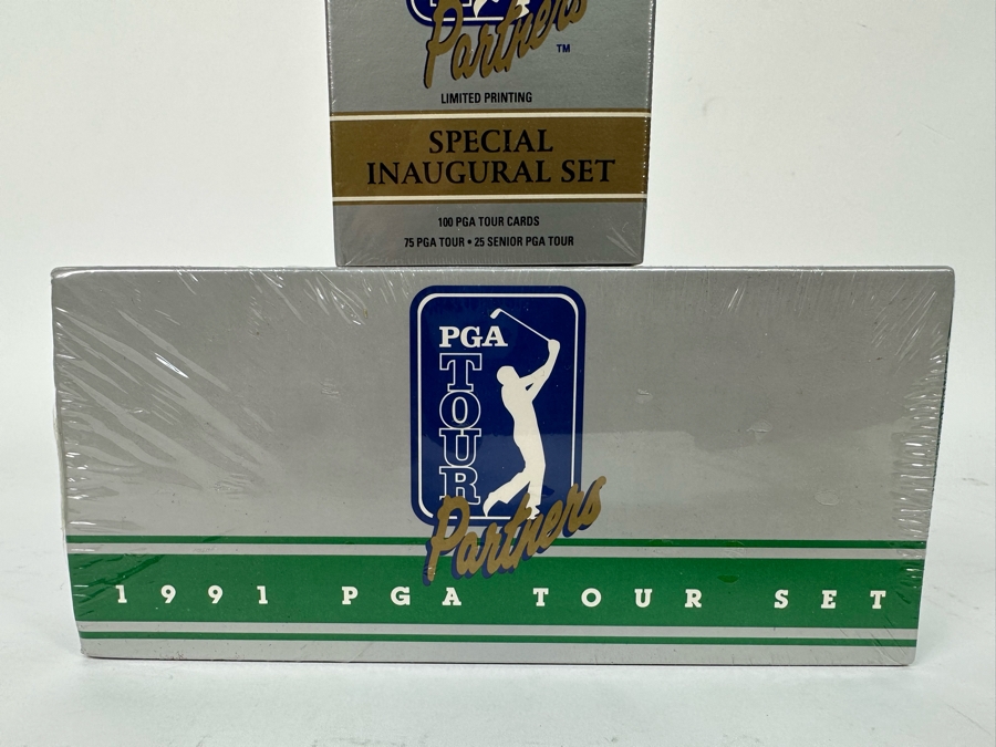 Sealed PGA Tour Pro Set Trading Cards: 1991 Limited Printing Special Inaugural Set 100 PGA Tour ...