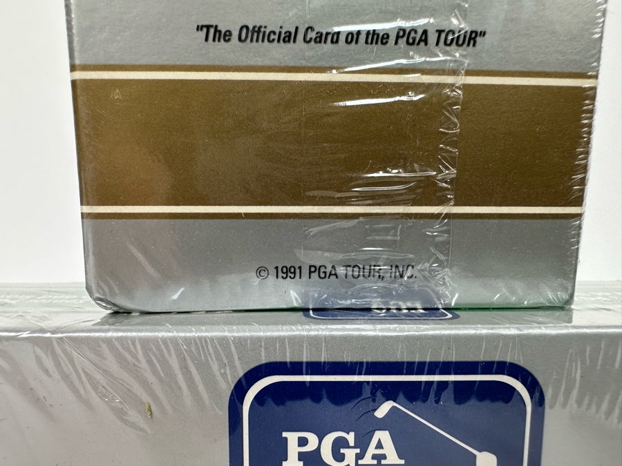 Sealed PGA Tour Pro Set Trading Cards: 1991 Limited Printing Special Inaugural Set 100 PGA Tour ...