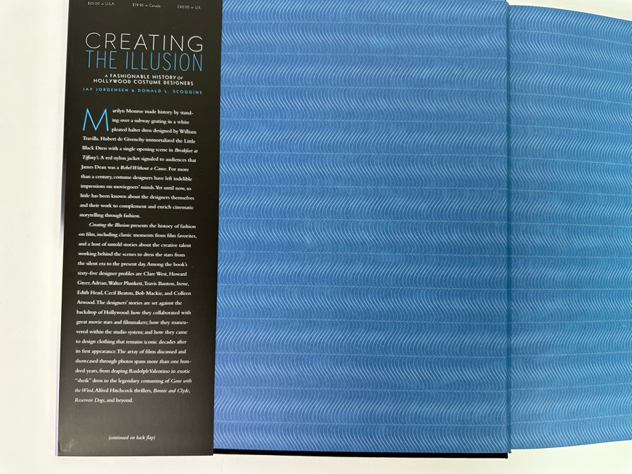 First Printing Hardcover Book Creating The Illusion A Fashionable first-printing-hardcover-book-creating-the-illusion-a-fashionable