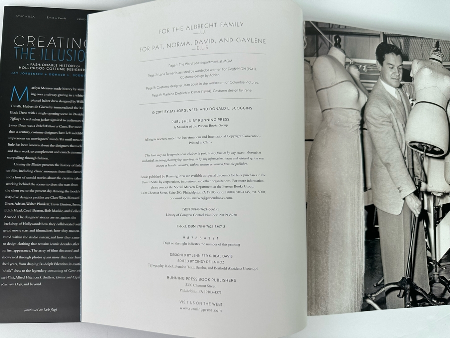First Printing Hardcover Book Creating The Illusion A Fashionable first-printing-hardcover-book-creating-the-illusion-a-fashionable