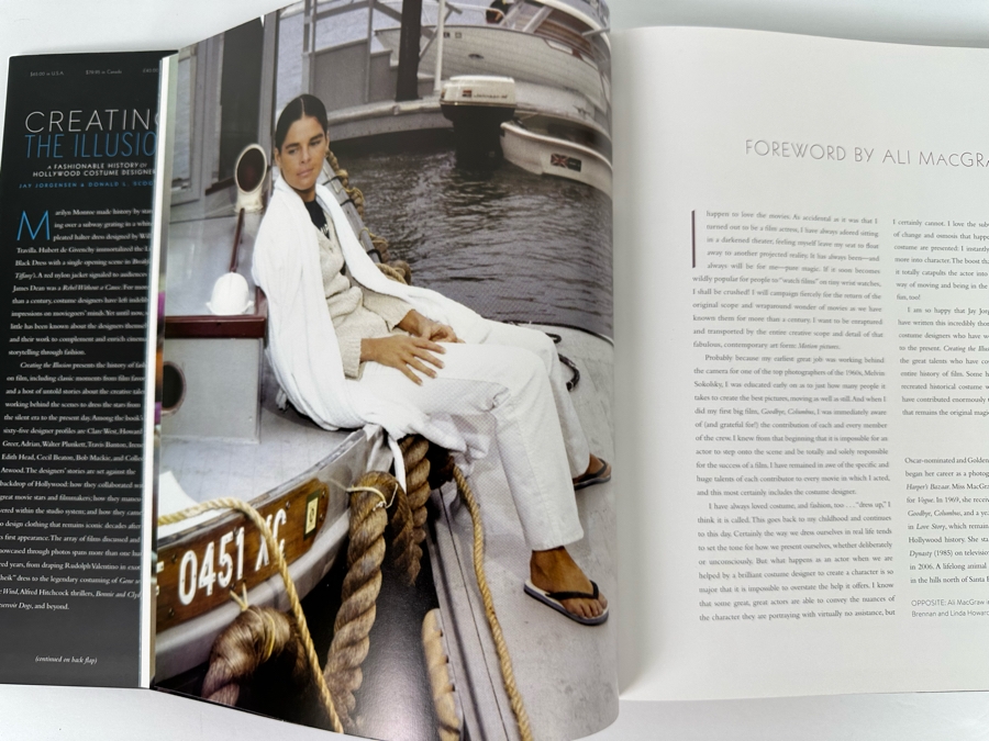 First Printing Hardcover Book Creating The Illusion A Fashionable first-printing-hardcover-book-creating-the-illusion-a-fashionable