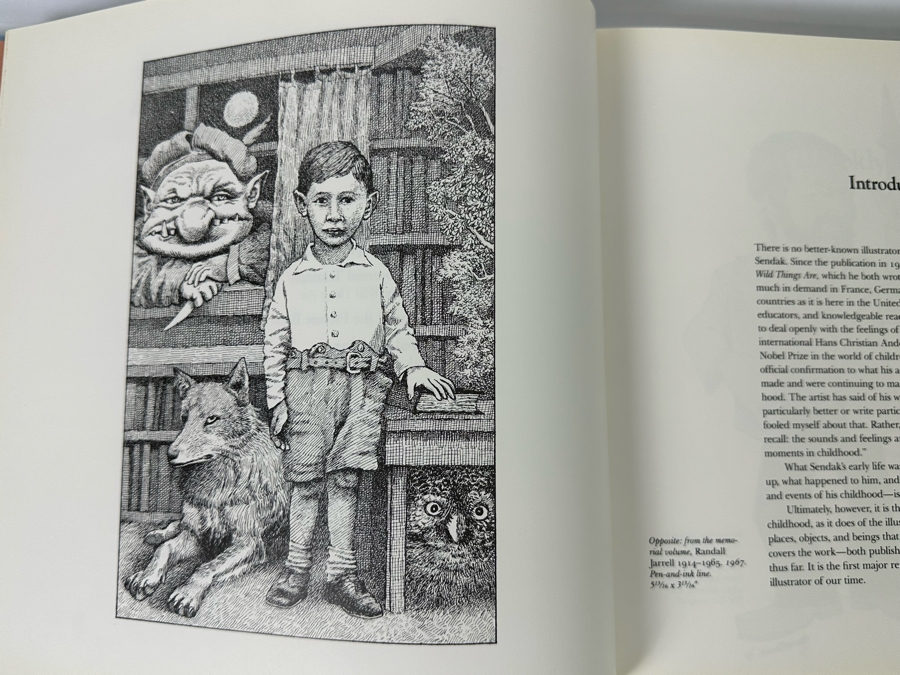 First Edition Hardcover Book The Art Of Maurice Sendak By Selma G. Lanes