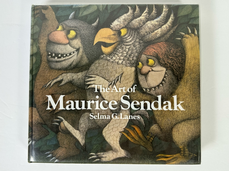 First Edition Hardcover Book The Art Of Maurice Sendak By Selma G. Lanes