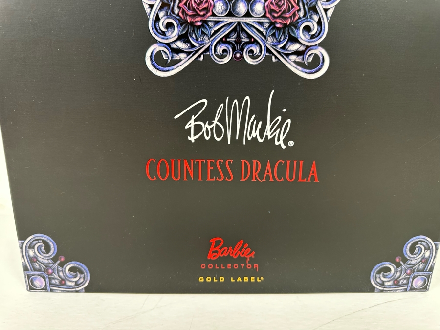 Bob Mackie Countess Dracula Limited Edition Of 3,200 Gold Label ...