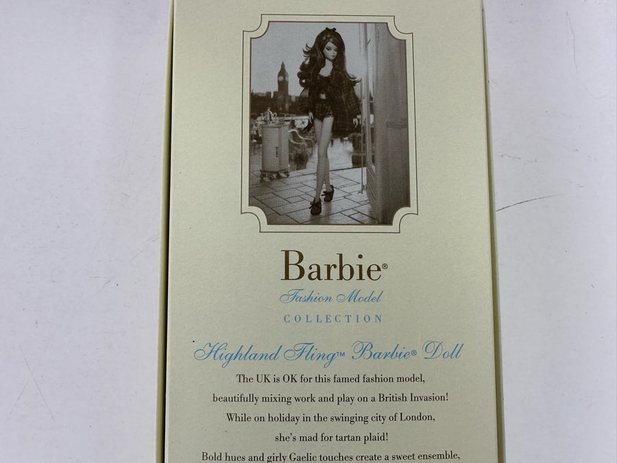Fashion Model Collection Highland Fling Genuine Silkstone Body Limited
