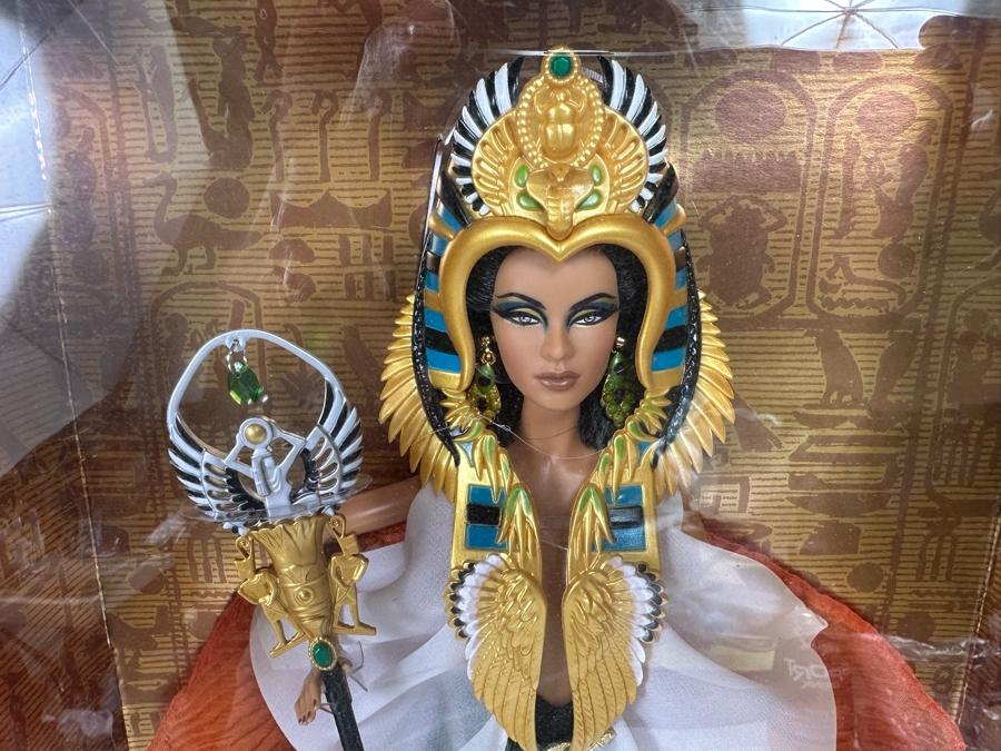 Cleopatra Limited Edition of 5,400 Gold Label Collection Mattel Barbie ...