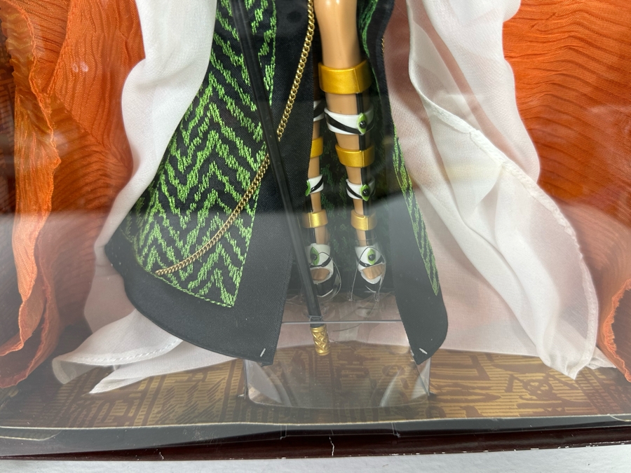 Cleopatra Limited Edition of 5,400 Gold Label Collection Mattel Barbie ...
