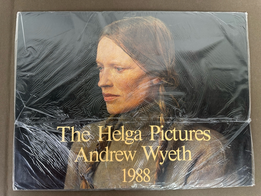 First Printing 1968 Hardcover Book Andrew Wyeth By Richard Meryman 67-18254