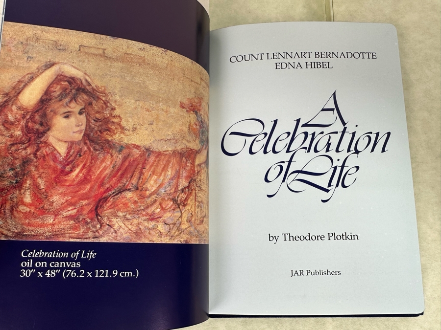 Edna Hibel (1917-2015, American) Folio Of Four Hand Signed Artist Proof ...