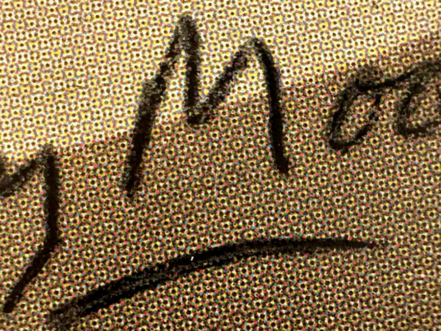 Henry Moore (1831-1895, United Kingdom) Hand Signed Art Gallery Of ...