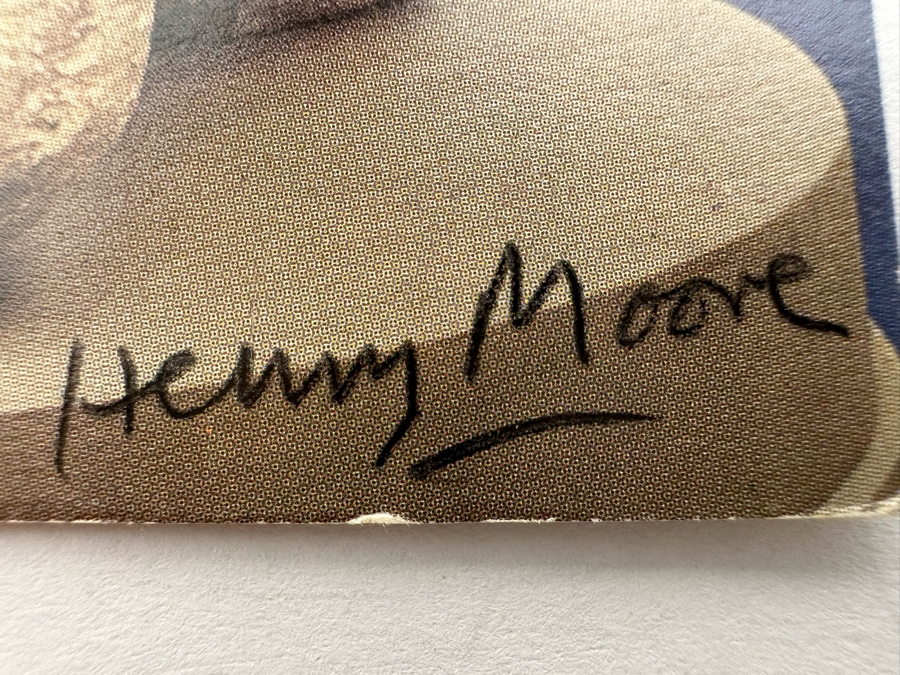 Henry Moore (1831-1895, United Kingdom) Hand Signed Art Gallery Of ...