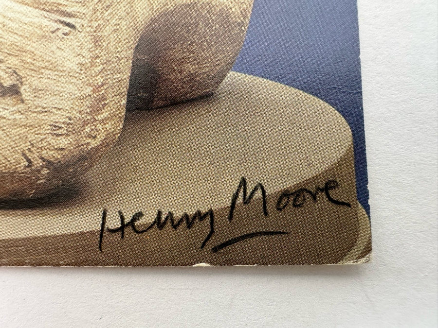 Henry Moore (1831-1895, United Kingdom) Hand Signed Art Gallery Of ...