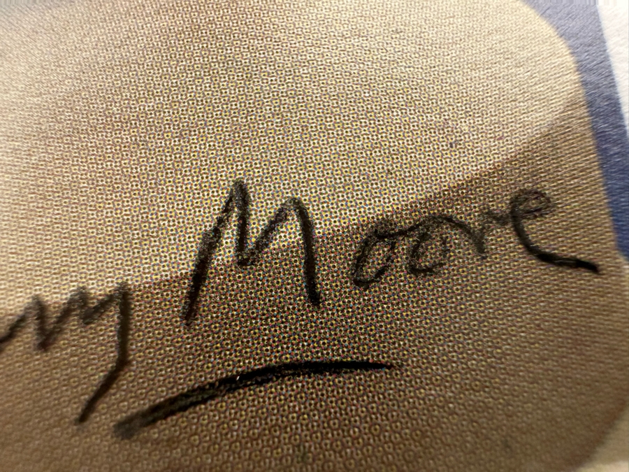 Henry Moore (1831-1895, United Kingdom) Hand Signed Art Gallery Of ...