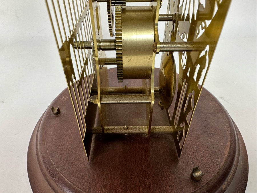 The York Minster Cathedral Skeleton Clock By Franklin Mint 1984 FMCG ...