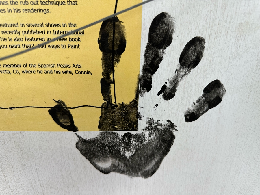 Robert Buckner 2004 Original Native American Indian Painting Of Red ...