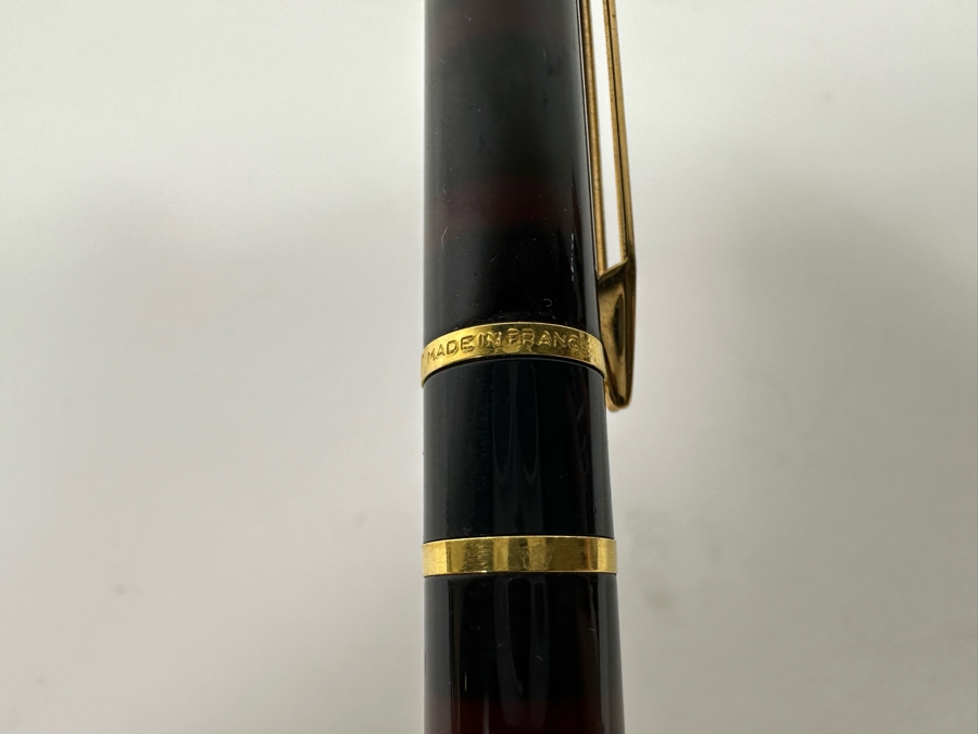 Vintage GUCCI Ballpoint Pen And Waterman France Ballpoint Pen