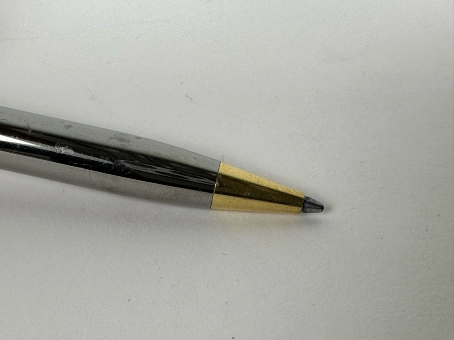 Vintage GUCCI Ballpoint Pen And Waterman France Ballpoint Pen