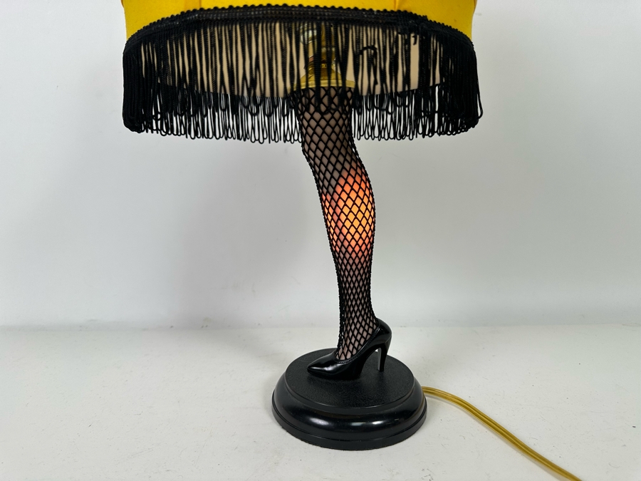 Christmas Story Leg Lamp 18H