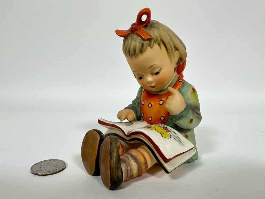 Vintage German Hummel 'Book Worm' Figurine 4.25H