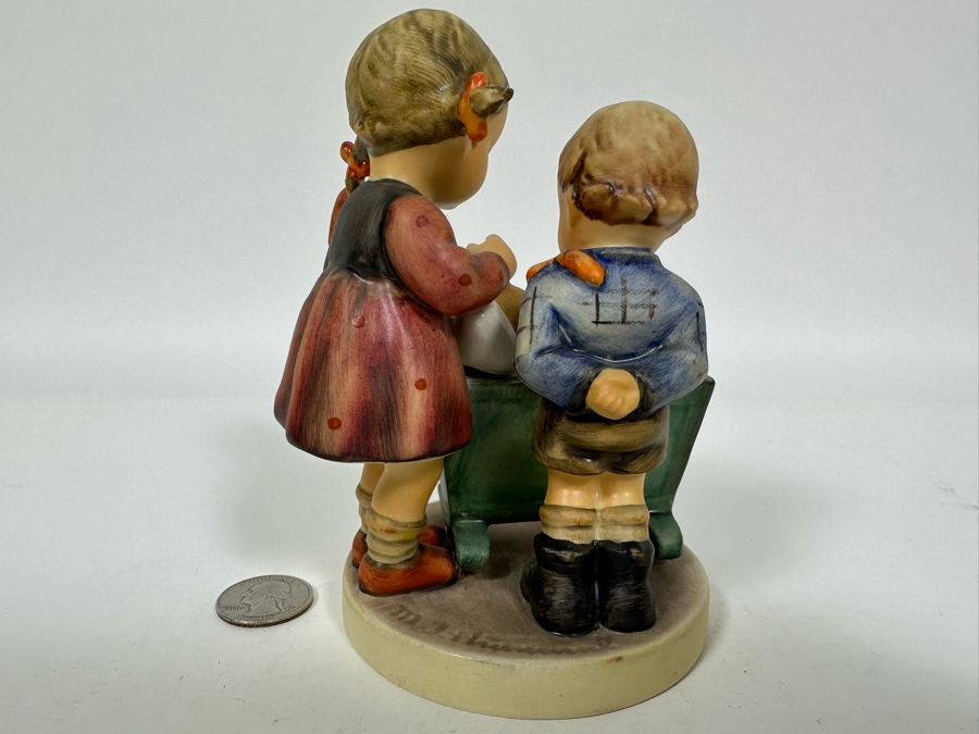 Vintage German Hummel 'Blessed Event' Figurine 5.25H