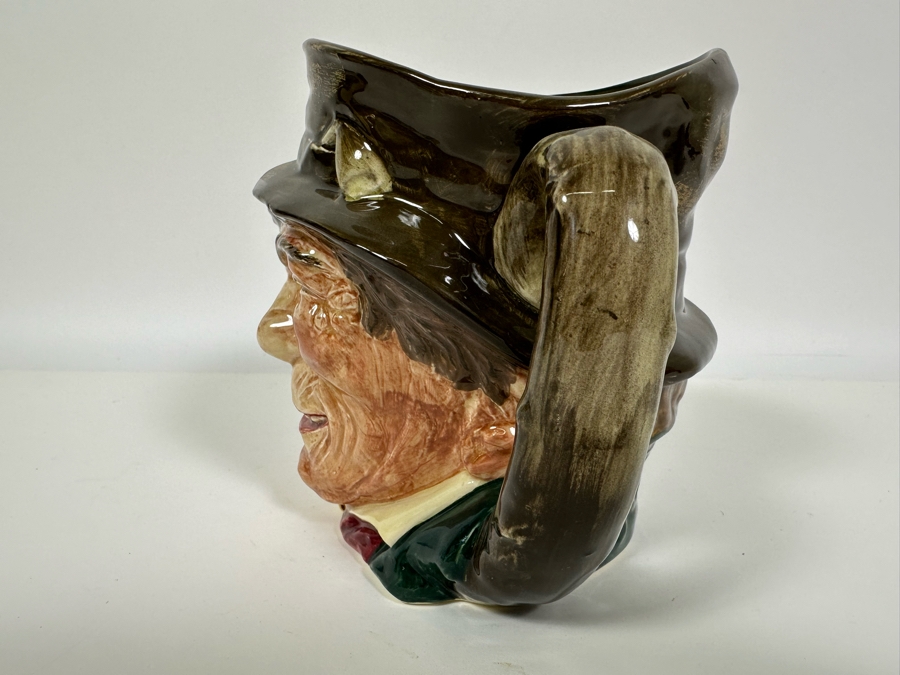 Vintage Early 1940 Royal Doulton Toby Mug 'Paddy' D5753 Large Made In England 6.25H