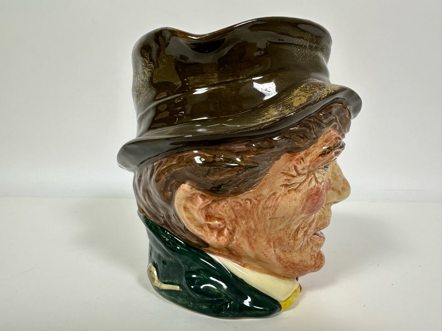 Vintage Early 1940 Royal Doulton Toby Mug 'Paddy' D5753 Large Made In England 6.25H