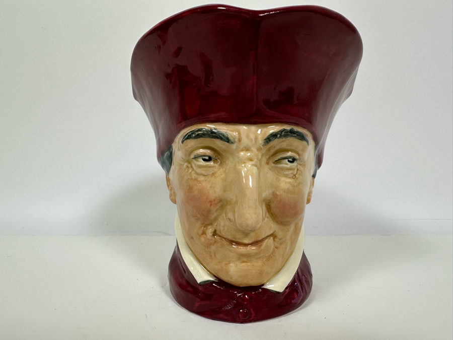 Vintage Early Royal Doulton Toby Mug With 'A' Mark 'The Cardinal' D5614 ... Vintage Early Royal Doulton Toby Mug With 'A' Mark 'The Cardinal' D5614 ...