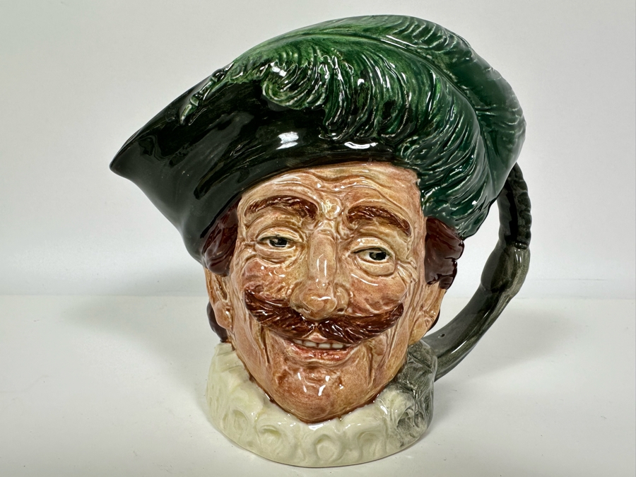 Vintage Early Royal Doulton Toby Mug With 'A' Mark 'Cavalier' D6114 ... Vintage Early Royal Doulton Toby Mug With 'A' Mark 'Cavalier' D6114 ...