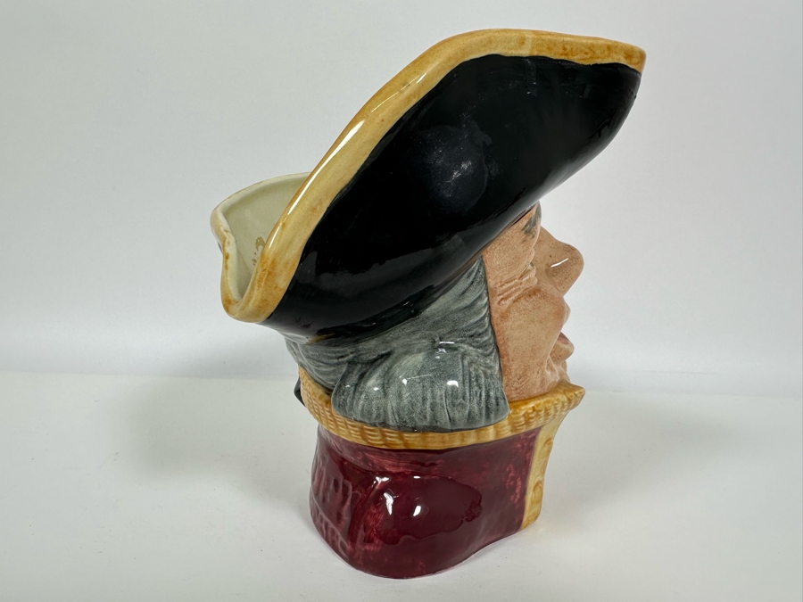 Vintage 1959 Royal Doulton Toby Mug 'Town Crier' D6530 Large Made In England 7.25H