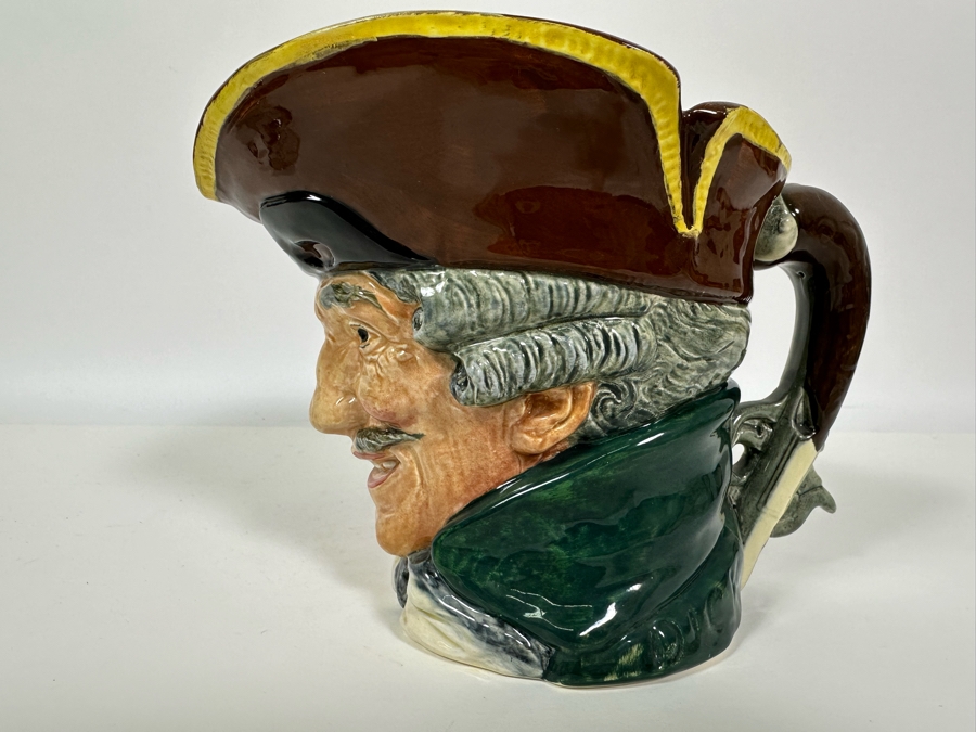 Vintage Early 1939 Royal Doulton Toby Mug 'Dick Turpin' Pistol Handle ... Vintage Early 1939 Royal Doulton Toby Mug 'Dick Turpin' Pistol Handle ...