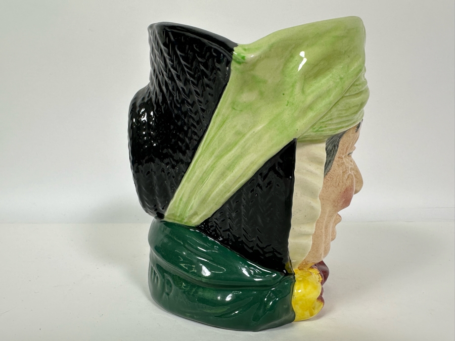 Vintage Early Royal Doulton Toby Mug 'Sairey Gamp' D5528 Large Made In England 6.25H