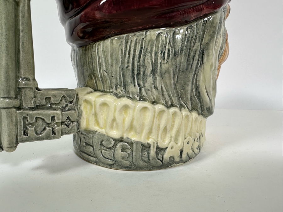 Vintage Early Royal Doulton Toby Mug 'Simon The Cellarer' D5504 Large ... Vintage Early Royal Doulton Toby Mug 'Simon The Cellarer' D5504 Large ...