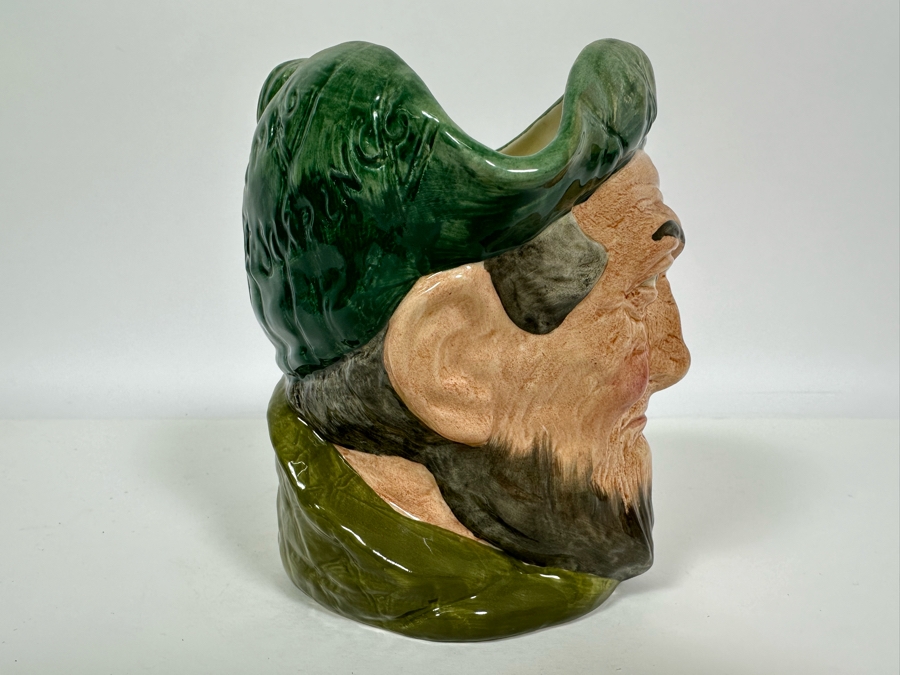 Vintage Early Royal Doulton Toby Mug 'Auld Mac' D5823 Large Made In England 6.25H