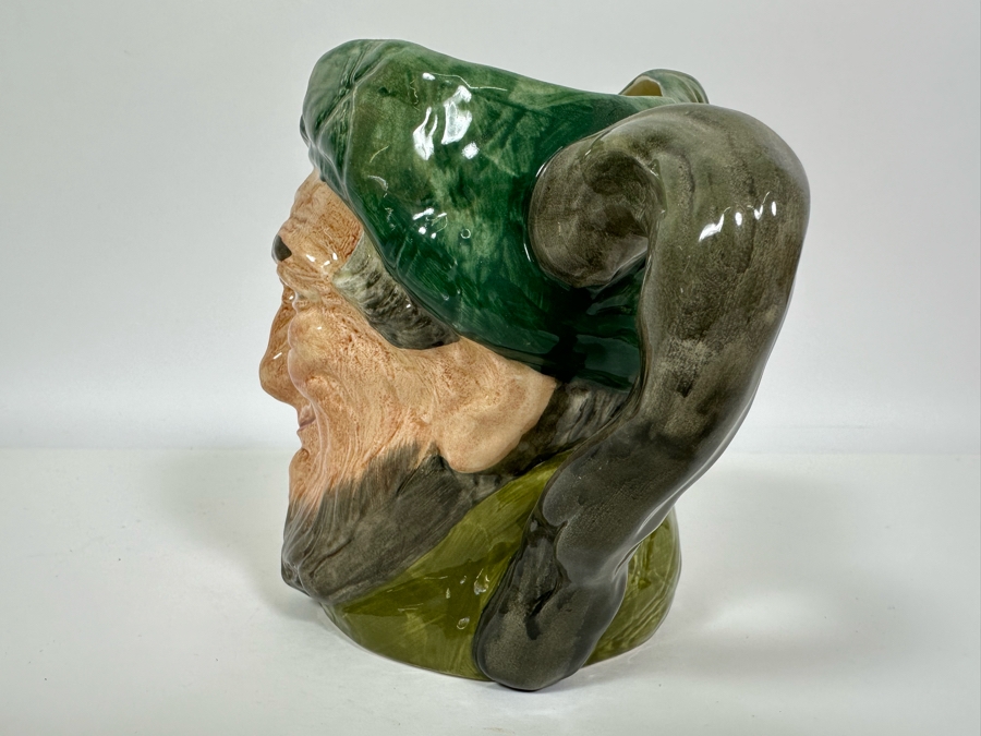 Vintage Early Royal Doulton Toby Mug 'Auld Mac' D5823 Large Made In England 6.25H