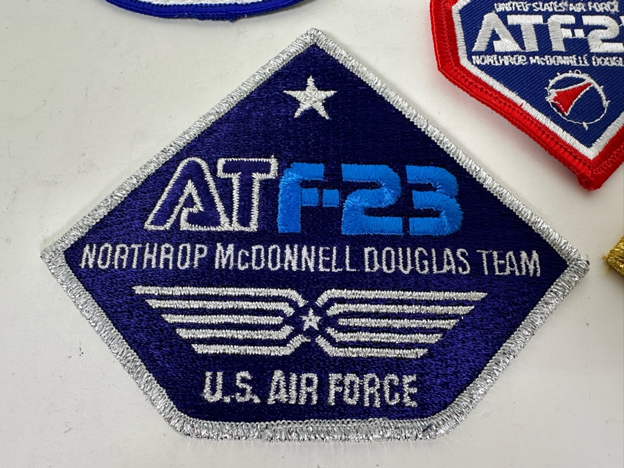 Various Northrop / McDonnel Douglas Patches And Pins Including ATF-23 ...