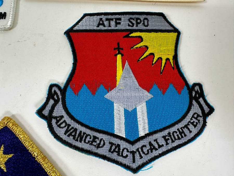 Various Northrop / McDonnel Douglas Patches And Pins Including ATF-23 ...