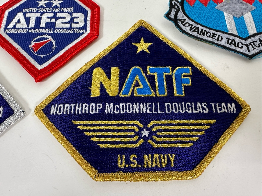 Various Northrop / McDonnel Douglas Patches And Pins Including ATF-23 ...