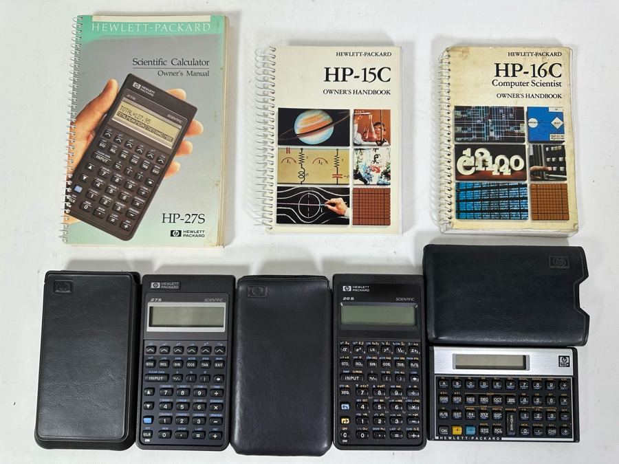 Hewlett Packard HP 16C Calculator Working Tested, HP 20S Scientific ...