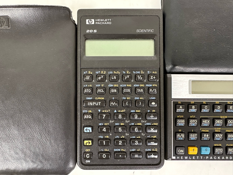 Hewlett Packard HP 16C Calculator Working Tested, HP 20S Scientific ...