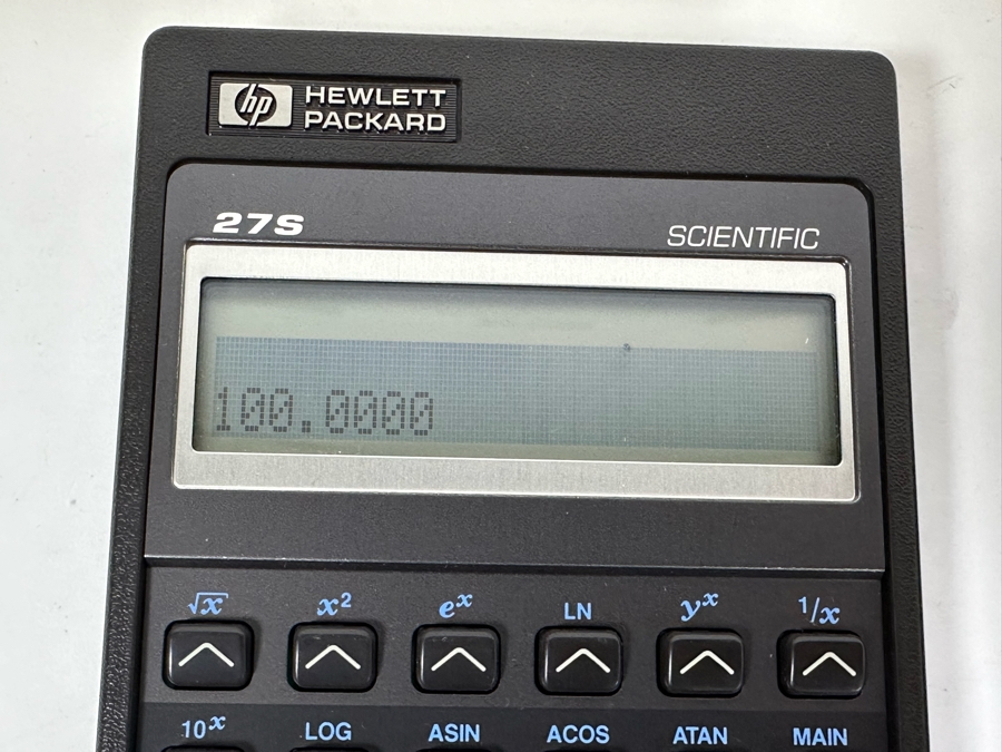 Hewlett Packard HP 16C Calculator Working Tested, HP 20S Scientific ...