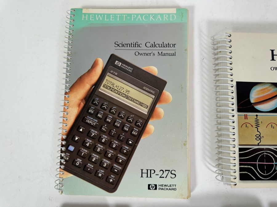 Hewlett Packard HP 16C Calculator Working Tested, HP 20S Scientific ...