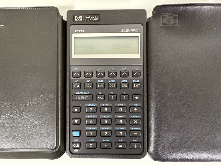 Hewlett Packard HP 16C Calculator Working Tested, HP 20S Scientific ...
