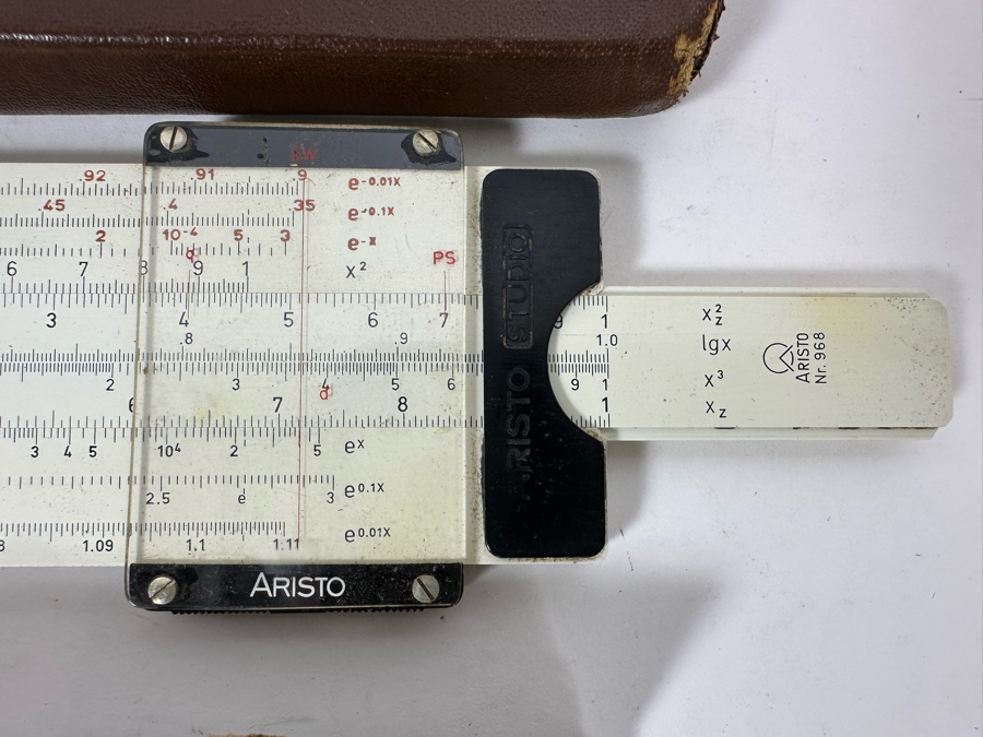Engineer's Lot Includes: GERBER Variable Scale Slide Rule Model ...