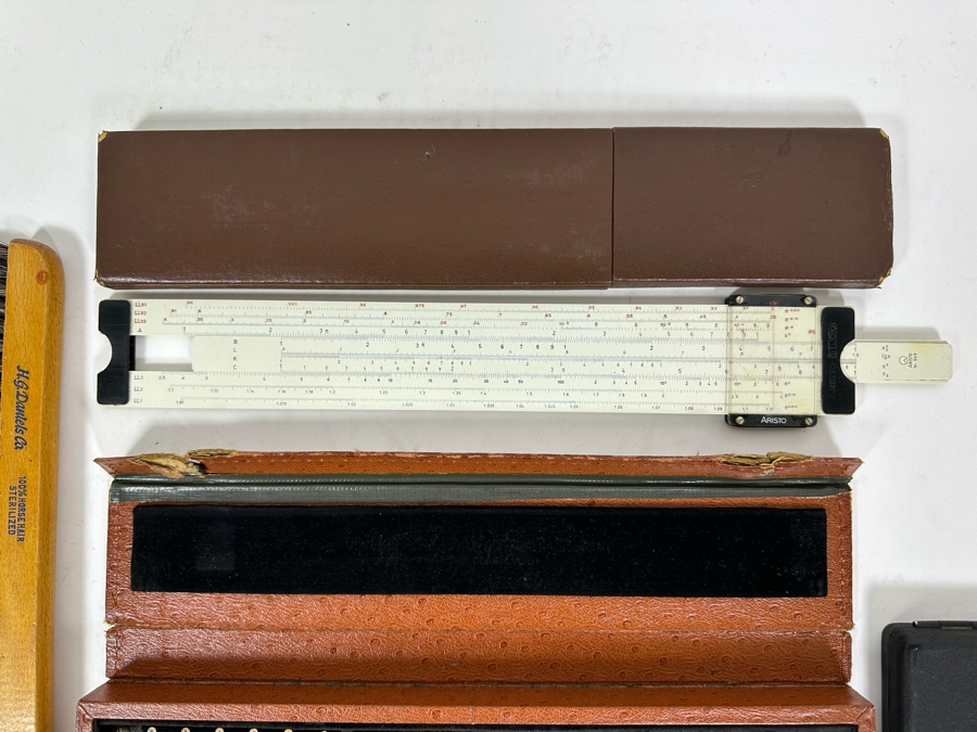 Engineer's Lot Includes: GERBER Variable Scale Slide Rule Model ...