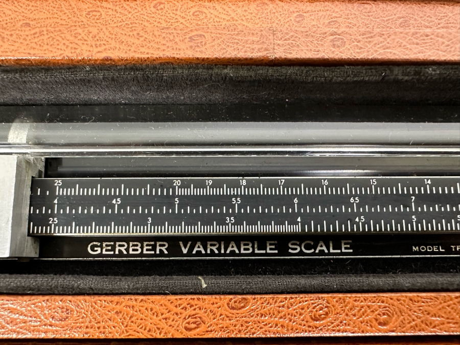Engineer's Lot Includes: GERBER Variable Scale Slide Rule Model ...