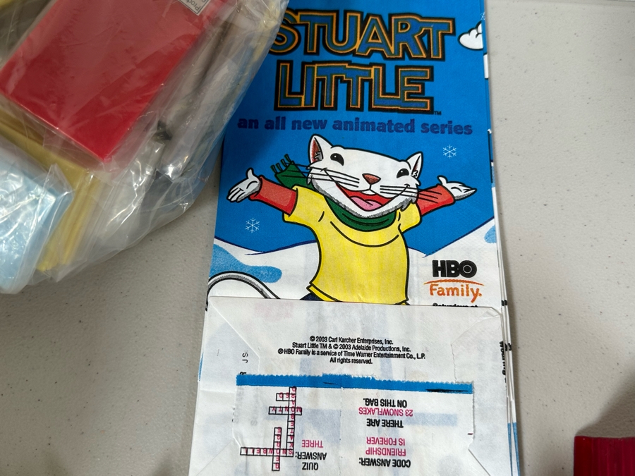 Stuart Little Animated TV Series Carl's Jr. / Hardee's Happy / Kid's ...