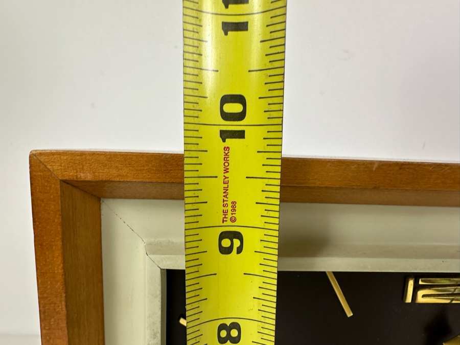 Mid-Century Seth Thomas Portrait Clock Tested and Working Model No ...