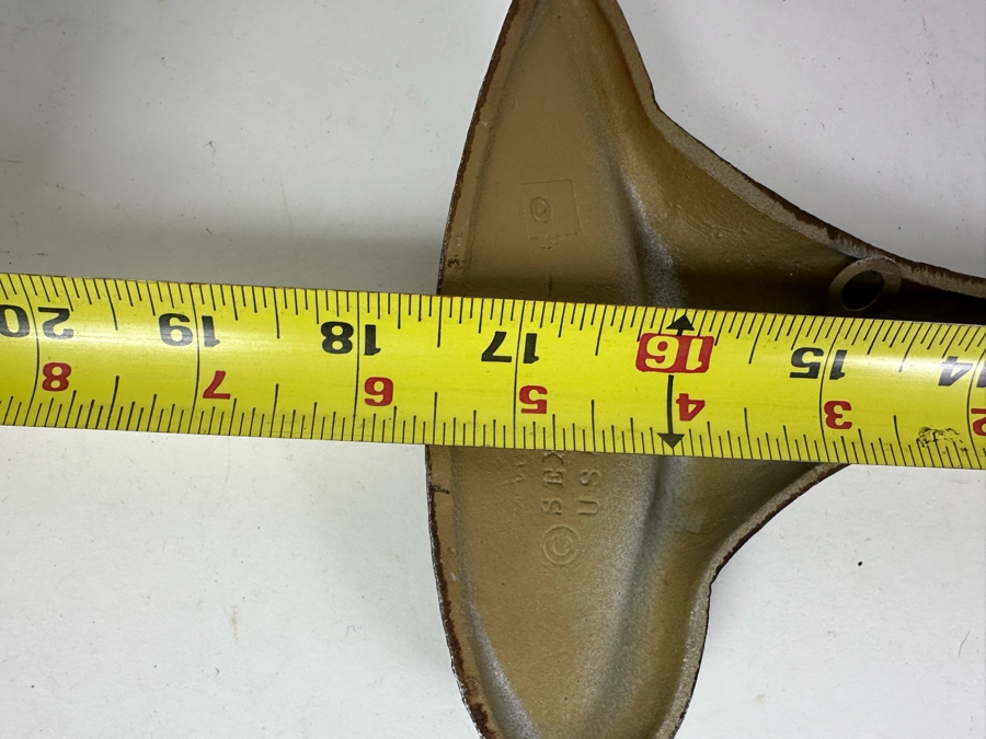 Mid-Century Metal Sexton USA Jazz Instrument Wall Decor