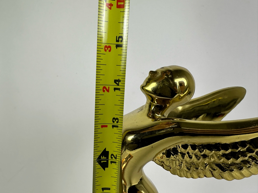 Just Added - Metal Gold Tone Trophy 14.5'H